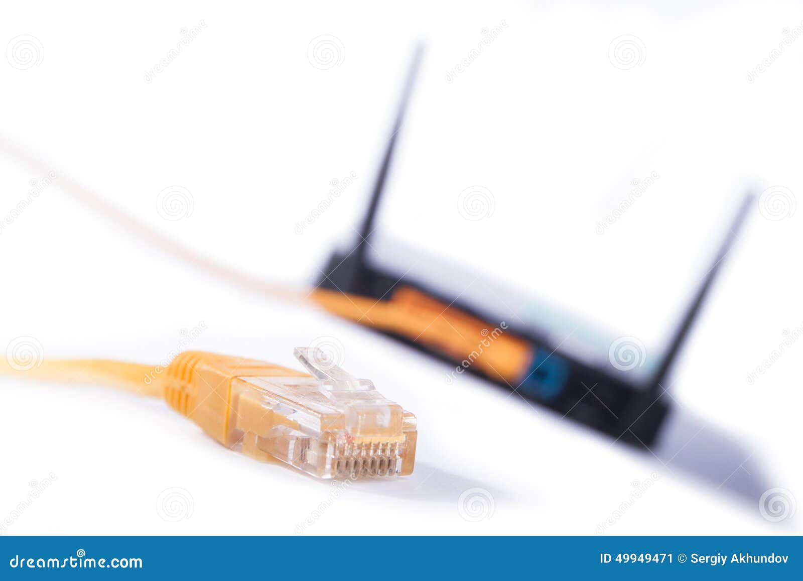 Wifi router stock image. Image of wireless, communication - 49949471
