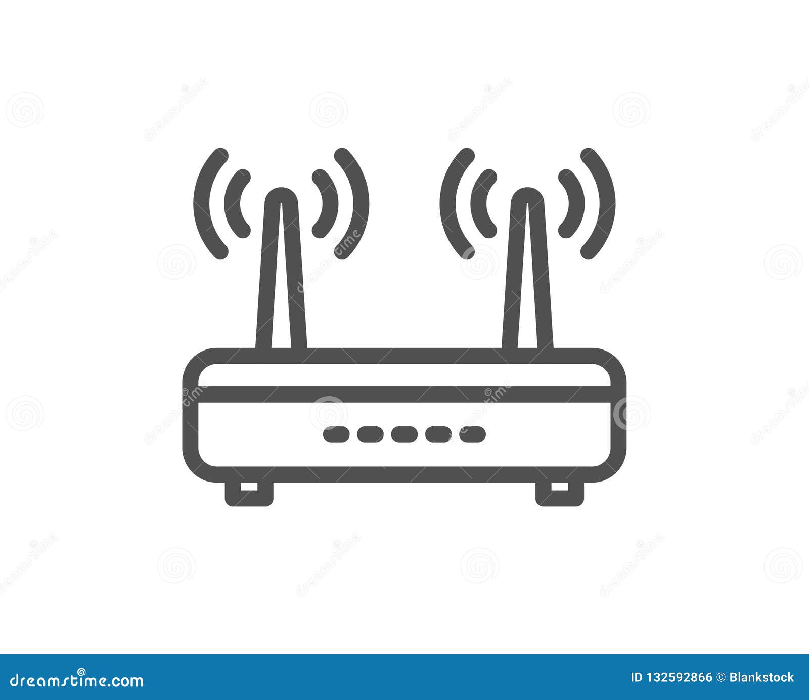 Router Line Icons Collection. Nerking, Wireless, LAN, Ethernet, Modem ... Router Line Icons Collection. Nerking, Wireless, LAN, Ethernet, Modem ...