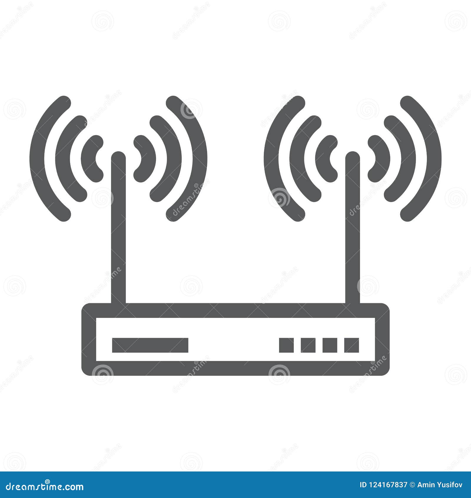 Router Line Icons Collection. Nerking, Wireless, LAN, Ethernet, Modem ... Router Line Icons Collection. Nerking, Wireless, LAN, Ethernet, Modem ...