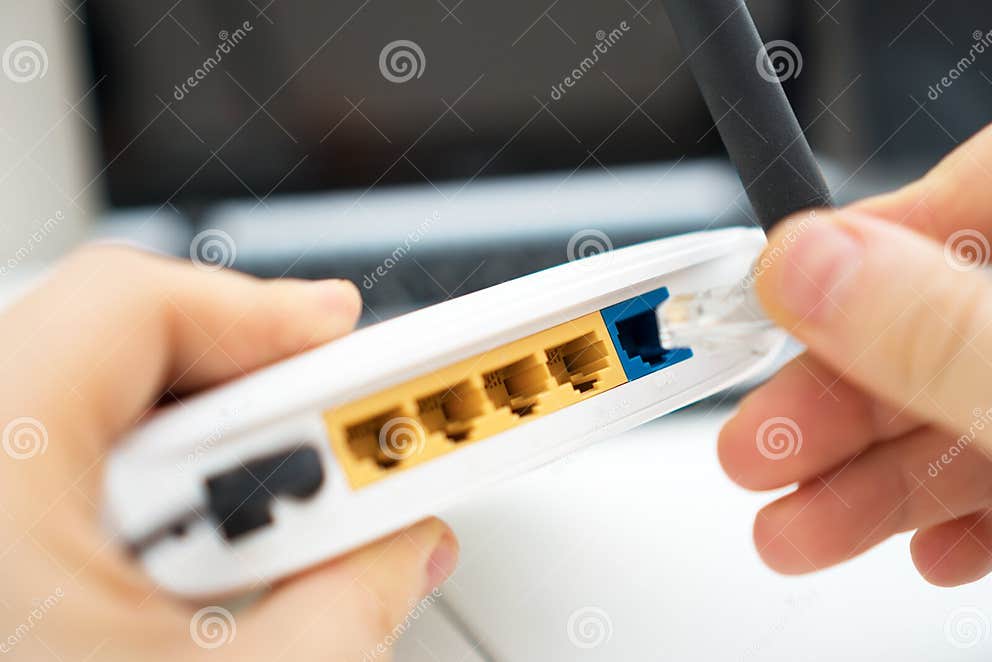 Wifi router stock image. Image of access, fixing, network - 137201355