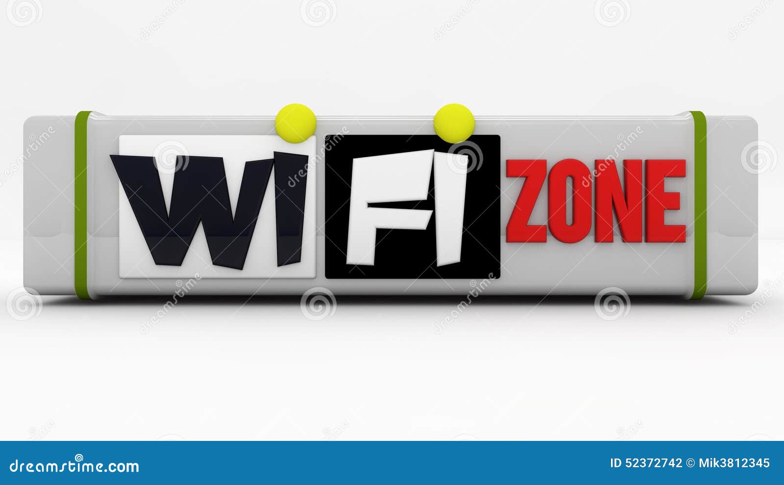WiFi sign zone stock illustration. Illustration of info - 52372742