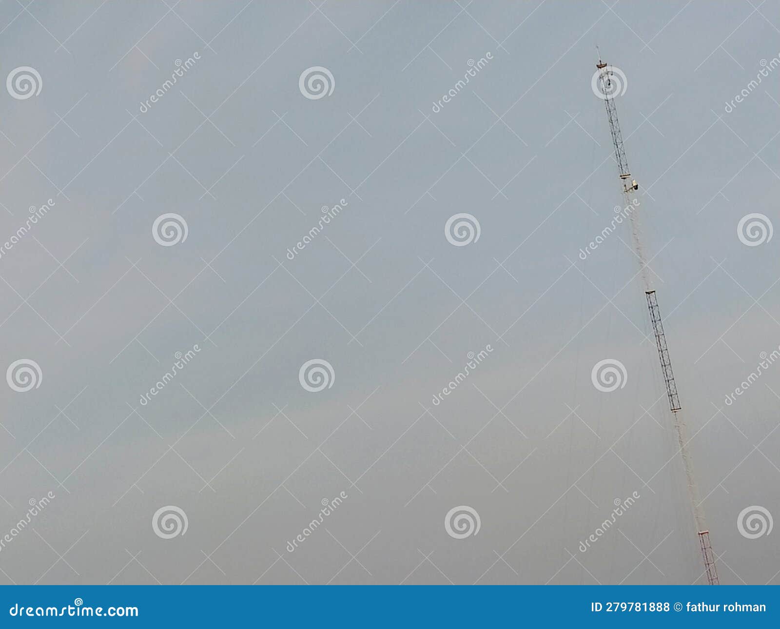 Wifi signal booster tower stock photo. Image of booster - 279781888