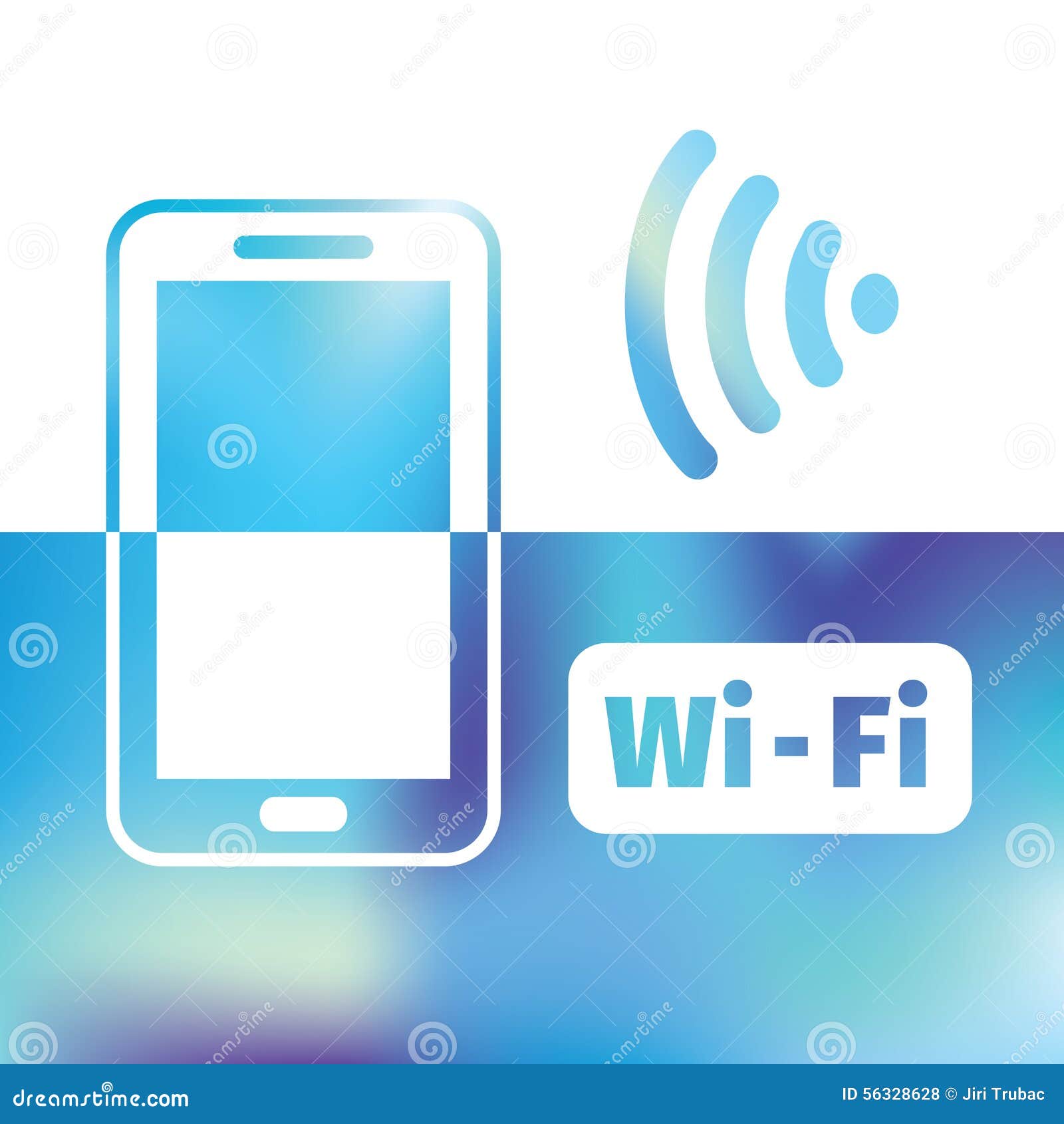 Internet Zone Red Bubble Background Stock Photography | CartoonDealer ...