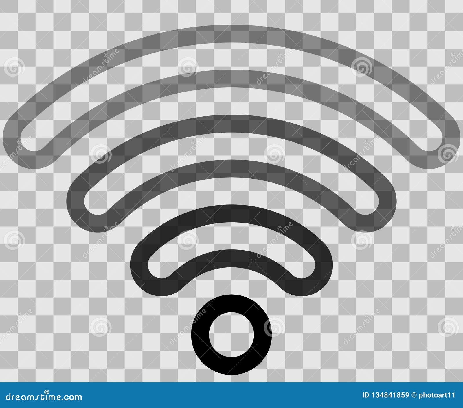 Wifi Symbol Icon - Black Outlined Rounded Transparent, Isolated ... Wifi Symbol Icon - Black Outlined Rounded Transparent, Isolated ...