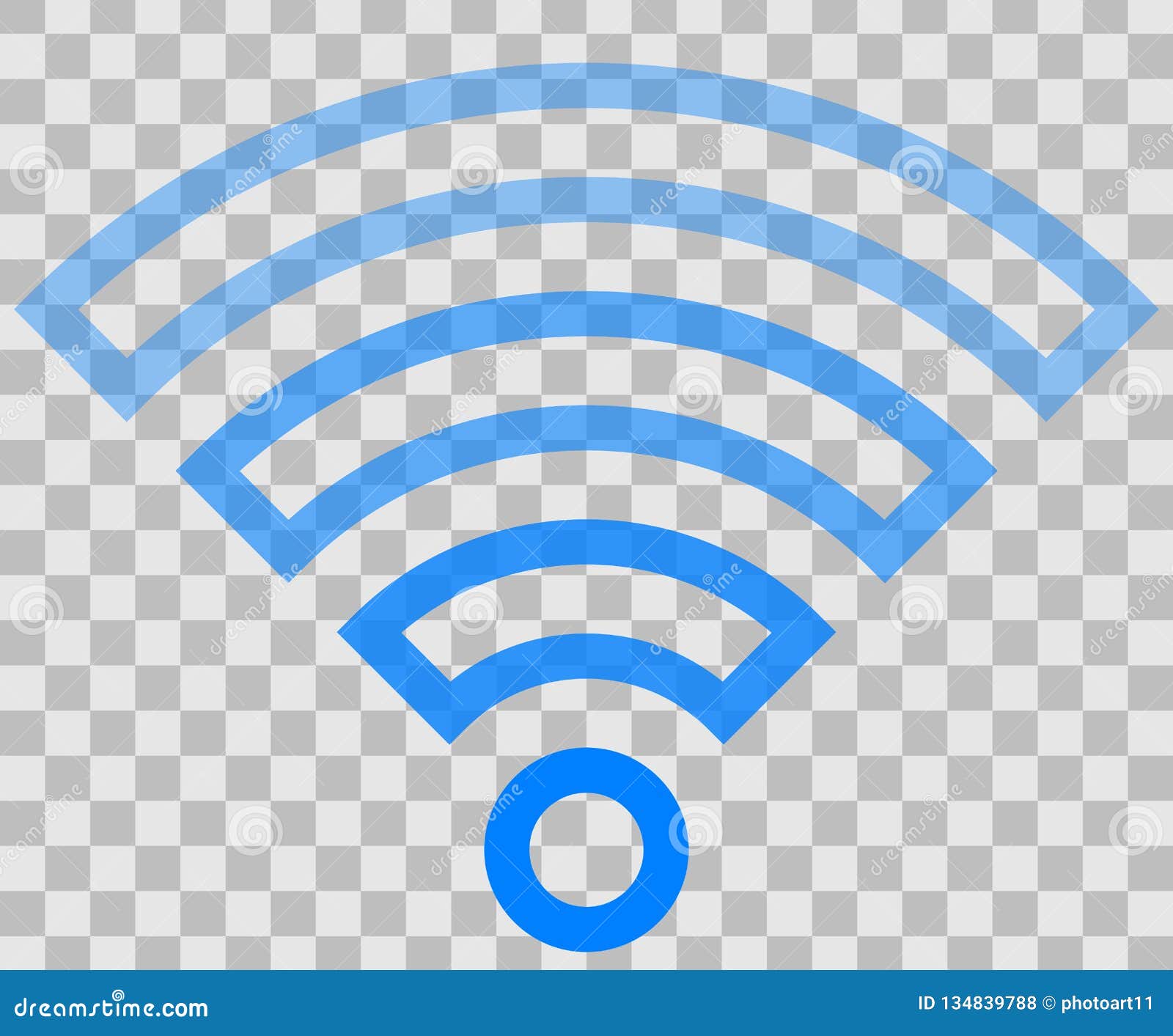 Wifi Symbol Icon - Blue Outlined Transparent, Isolated - Vector Stock ... Wifi Symbol Icon - Blue Outlined Transparent, Isolated - Vector Stock ...