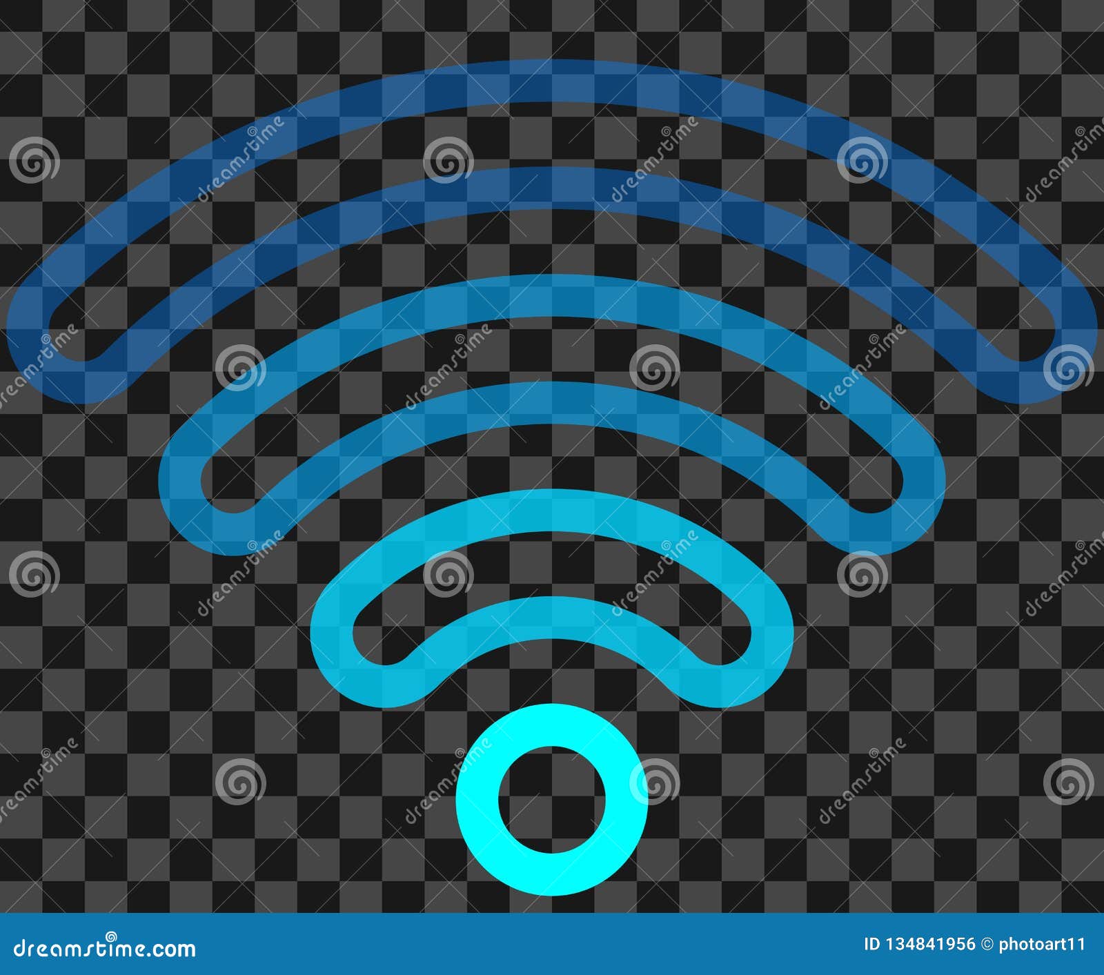 Wifi Symbol Icon - Colorful Outlined Rounded Transparent, Isolated ... Wifi Symbol Icon - Colorful Outlined Rounded Transparent, Isolated ...