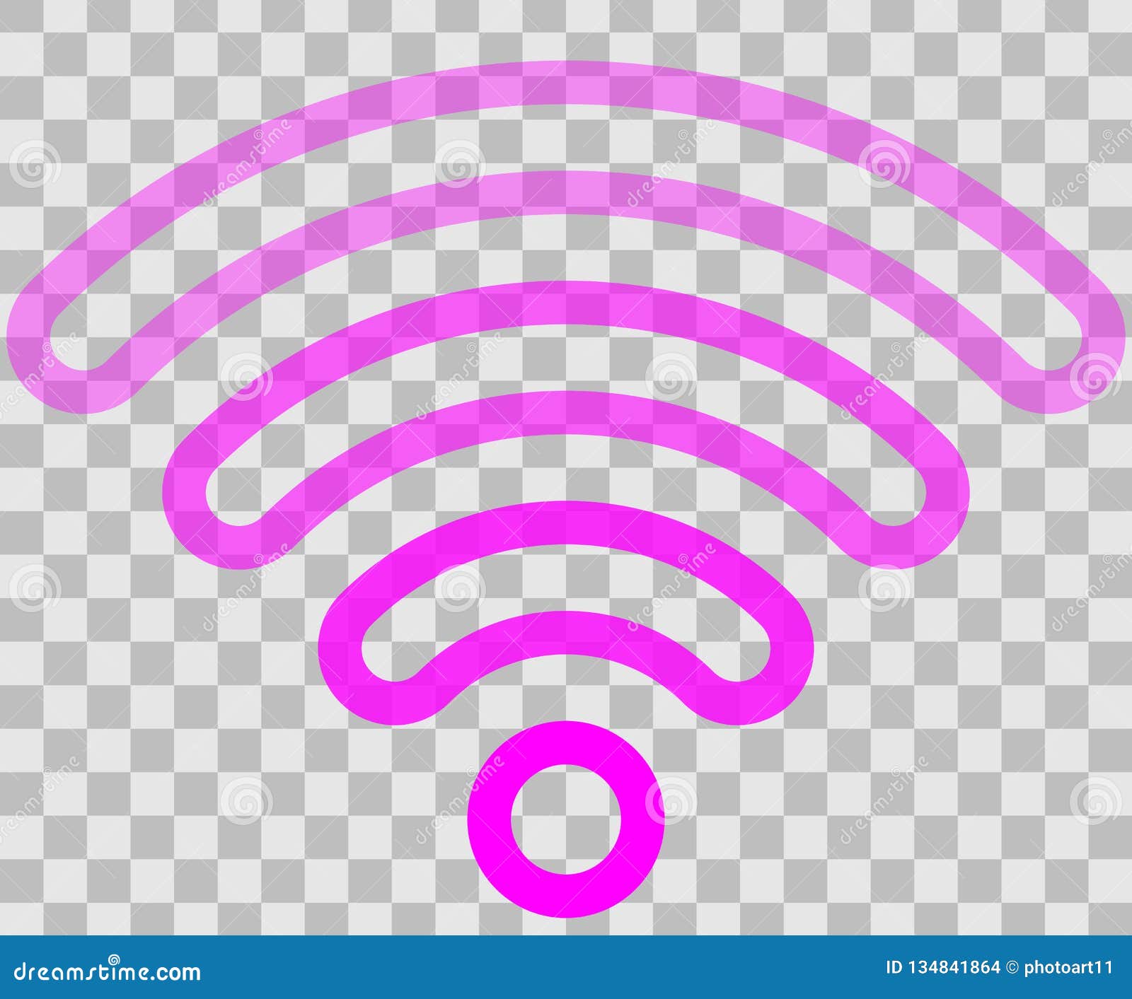 Wifi Symbol Icon - Purple Outlined Rounded Transparent, Isolated ... Wifi Symbol Icon - Purple Outlined Rounded Transparent, Isolated ...