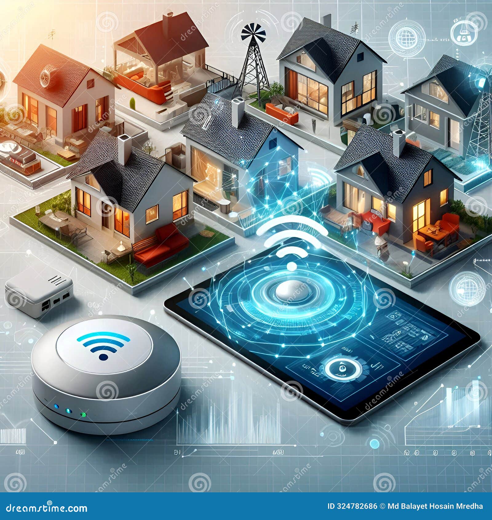 WiFi 6 Technology Implementation in Residential and Commercial ...