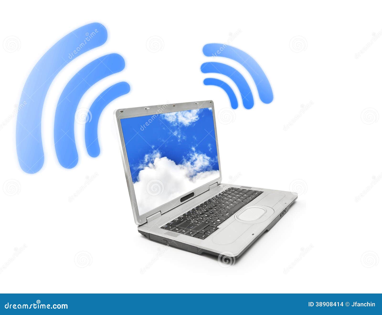 Wifi technology stock photo. Image of industry, computer - 38908414