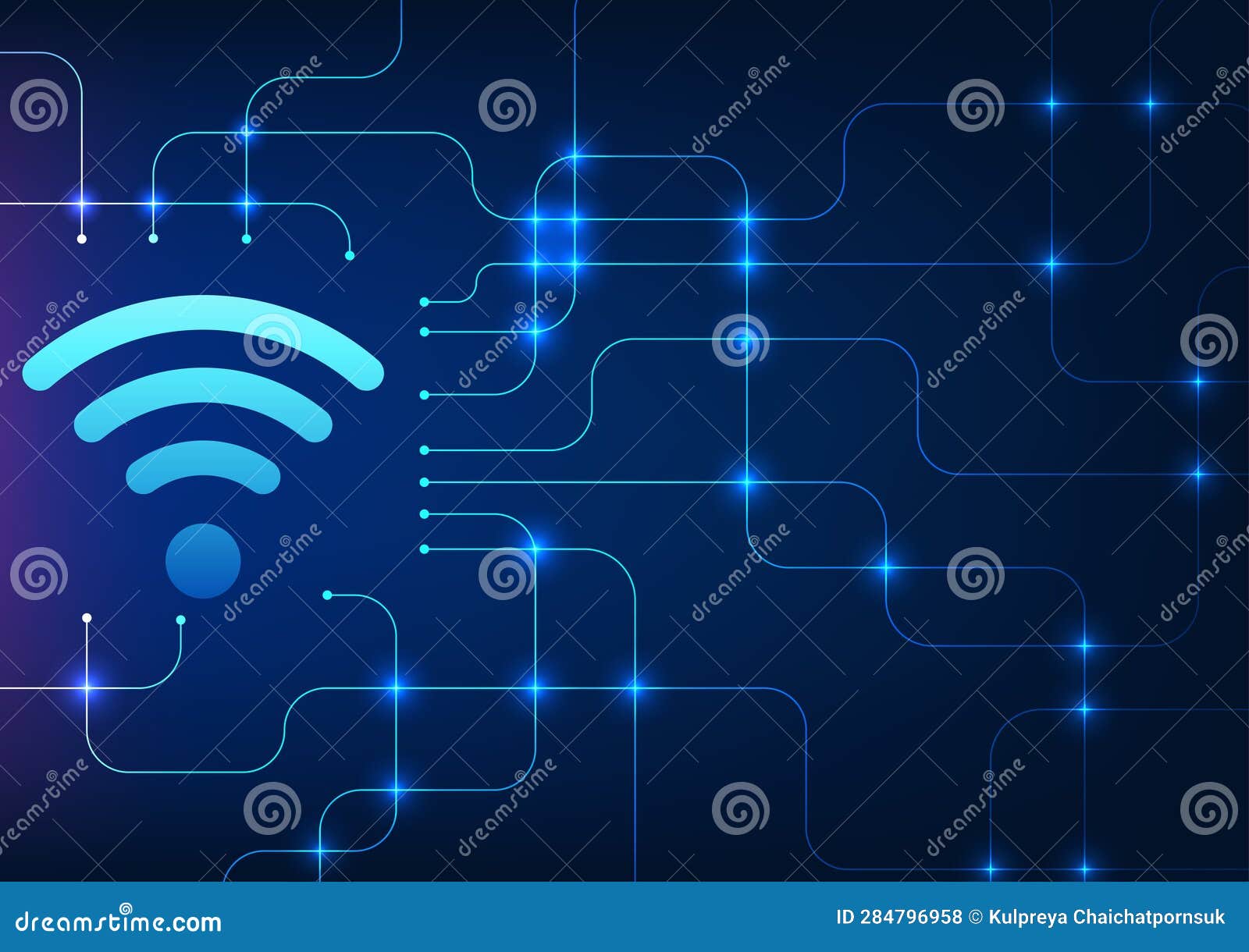 Wifi Technology it is a Technology that Sends Internet Signals To ...