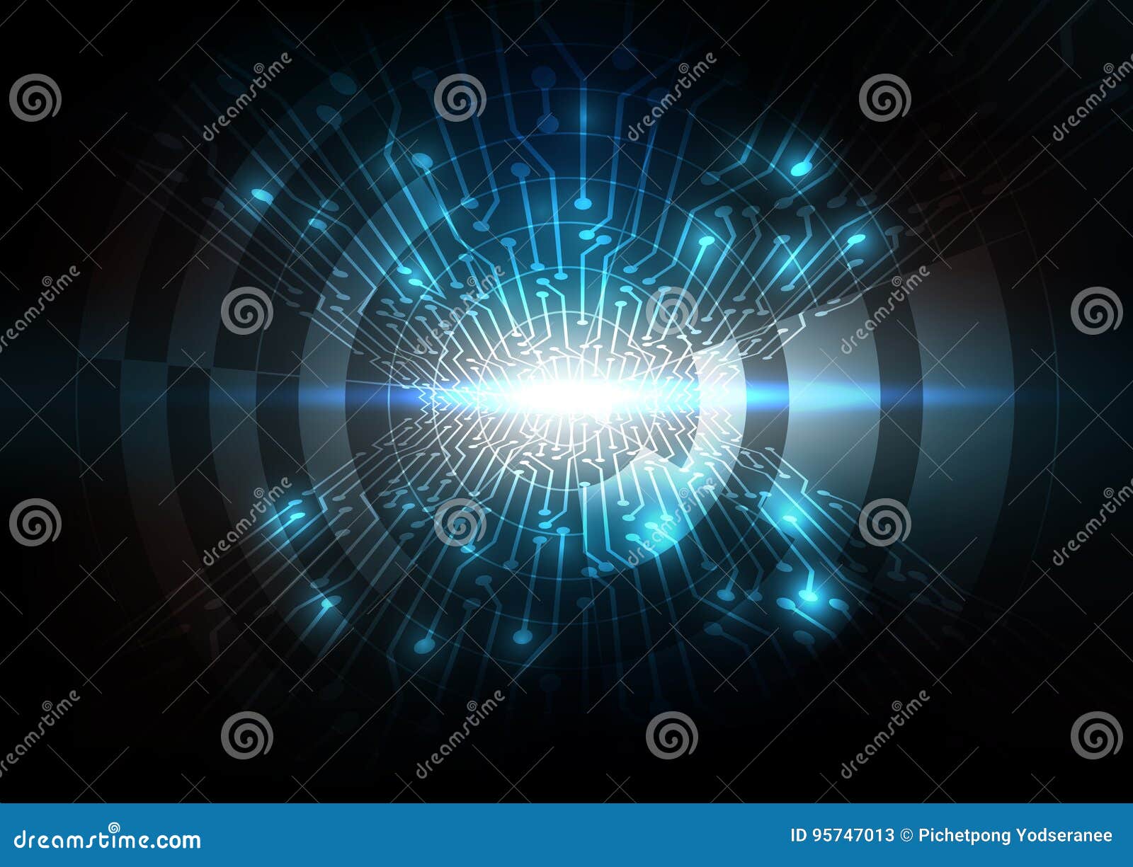 Wifi Telecommunication Abstract Background, Digital Curcuit Tech Stock ...