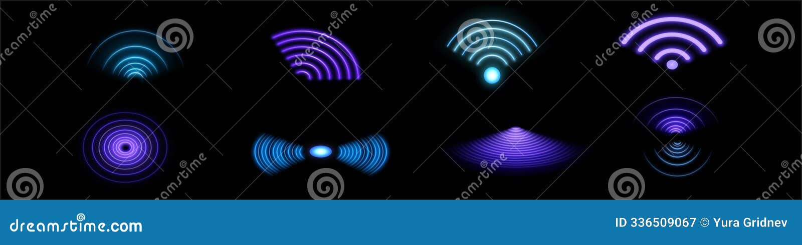 Beep Sign. Bell Is Ringing On A Yellow Background. Vector Illustration ...