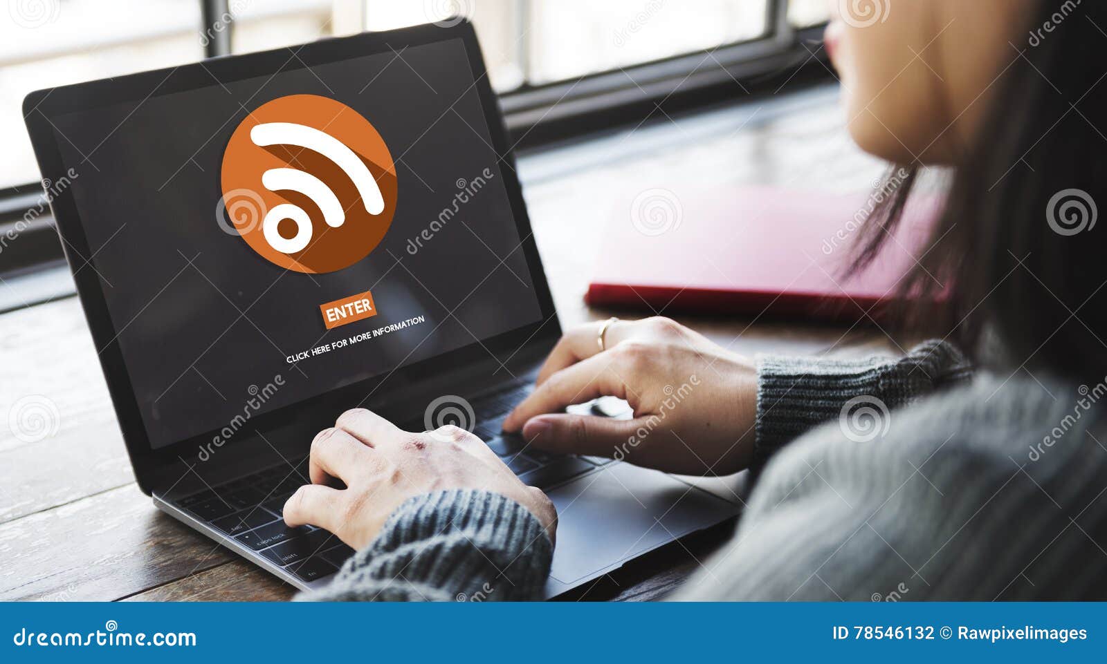 Wifi Wireless Technology Networking Connect Concept Stock Photo - Image ...