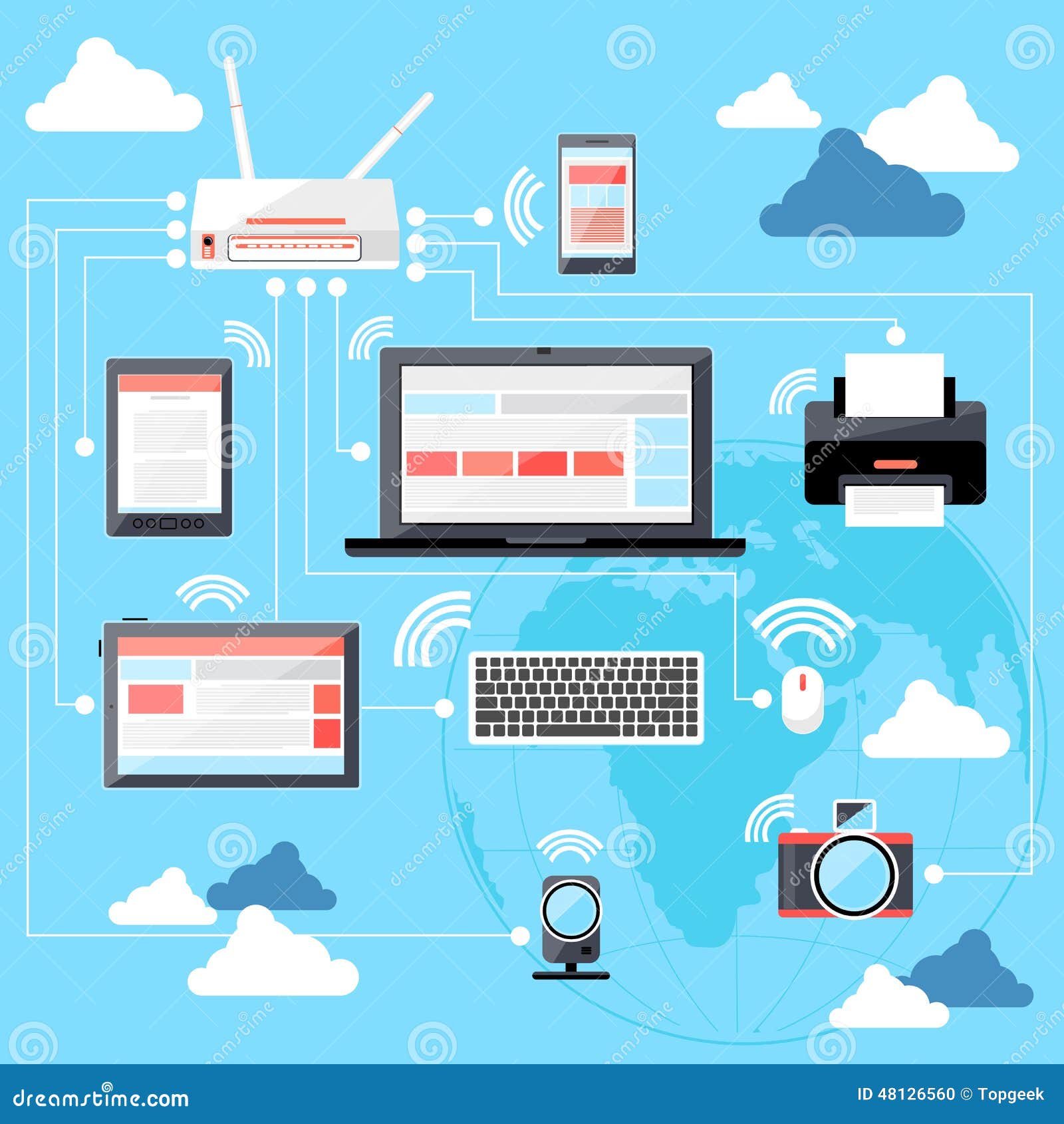Globe Router Stock Illustrations – 2,435 Globe Router Stock ...