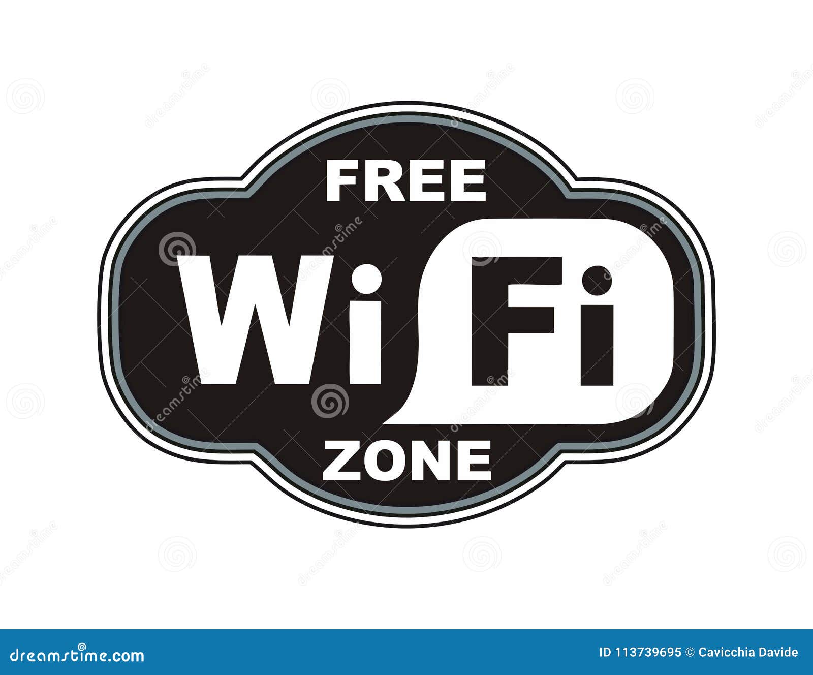A free wifi zone sign editorial image. Illustration of signal - 113739695 A free wifi zone sign editorial image. Illustration of signal - 113739695