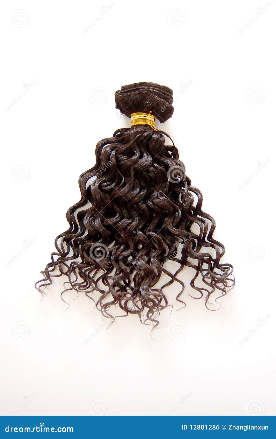 Wig stock photo. Image of female, close, coiffure, human - 12801286