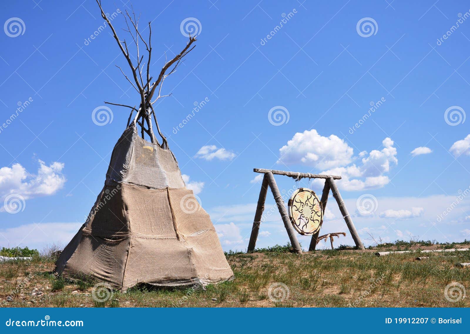 Wigwam stock image. Image of culture, heat, america, freshness - 19912207