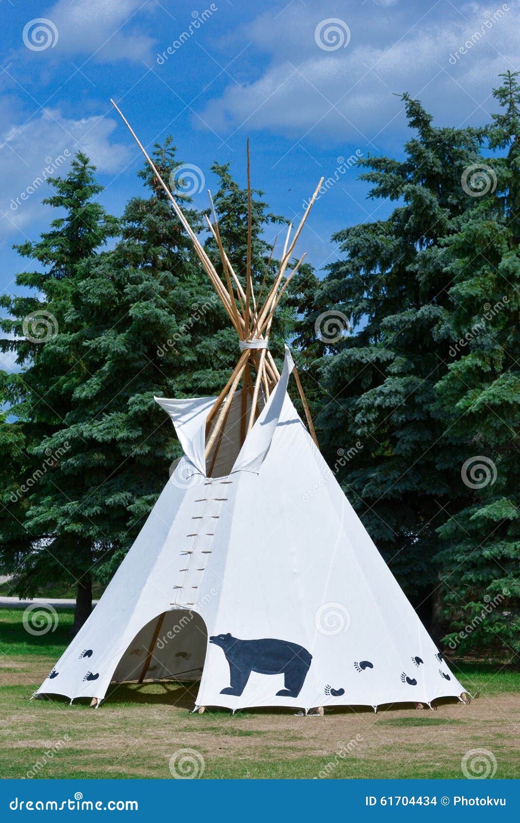 Wigwam stock photo. Image of history, nomadic, background - 61704434