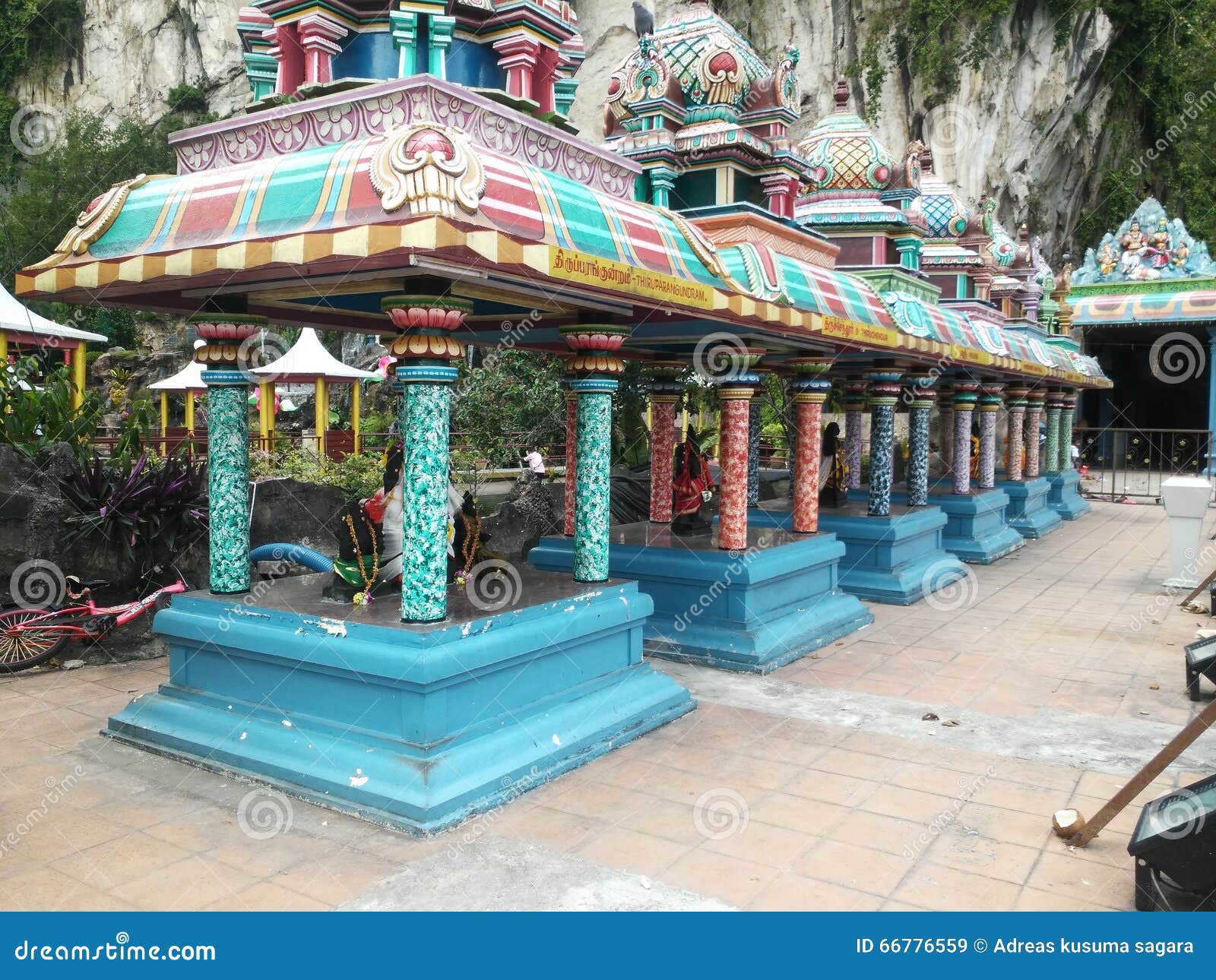 Wihara editorial stock image. Image of wiharaa, temple - 66776559