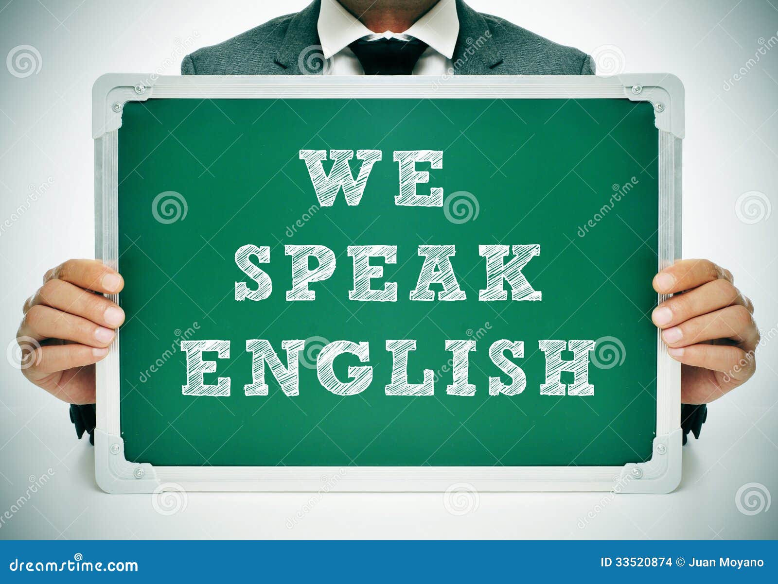 Wij spreken het Engels stock foto. Image of engeland - 33520874