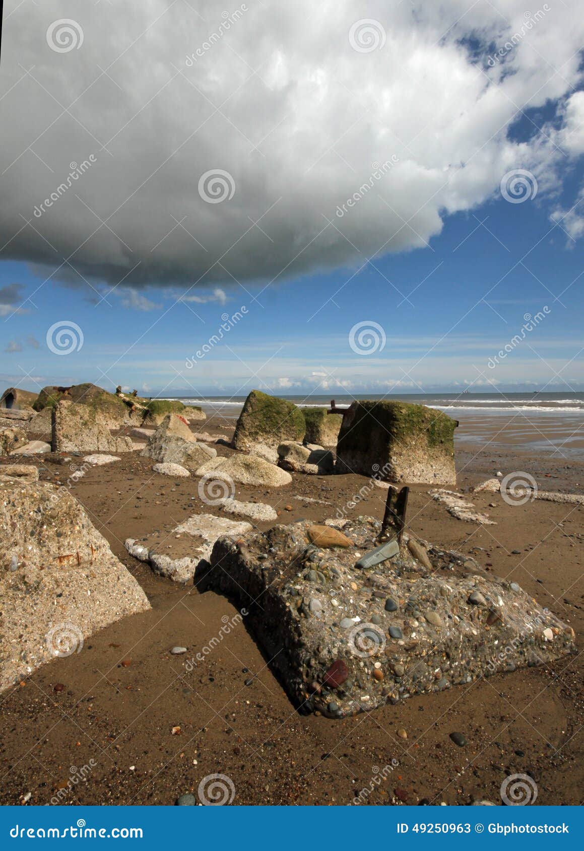 Wijs Het Estuarium Van Punthumber Af Stock Afbeelding - Image of hoofd ...