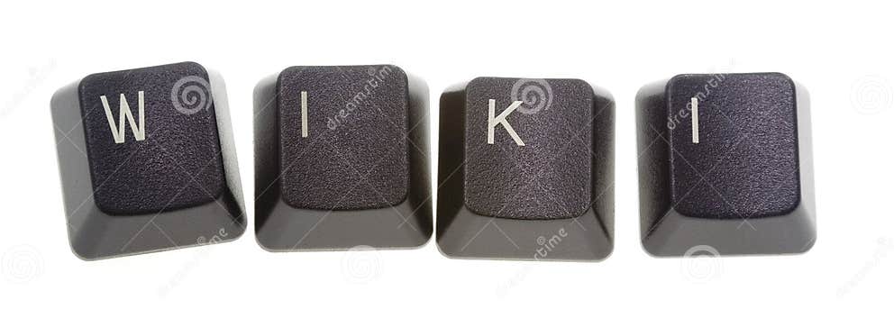 WIKI stock image. Image of title, english, keyboard, alphabets - 1787283