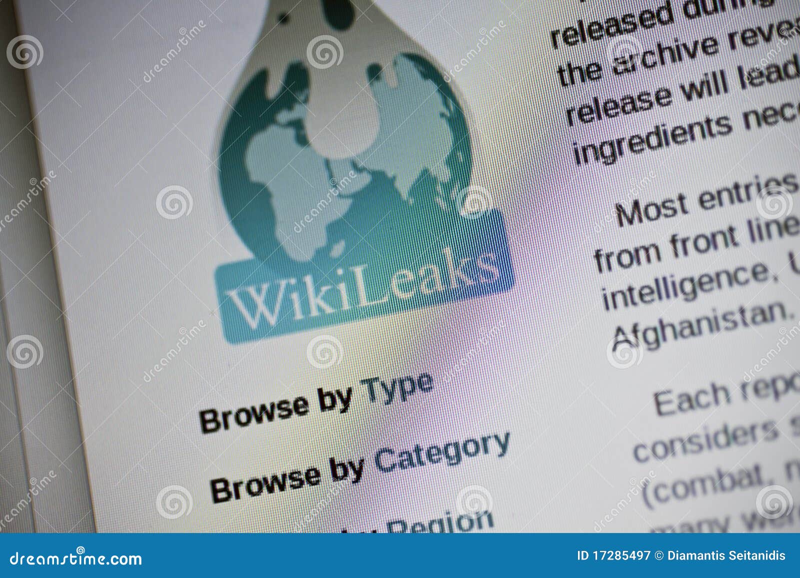 Wikileaks editorial photography. Image of publishing - 17285497