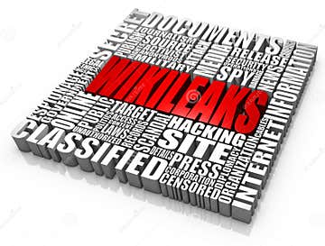 Wikileaks stock illustration. Illustration of journalism - 17378855