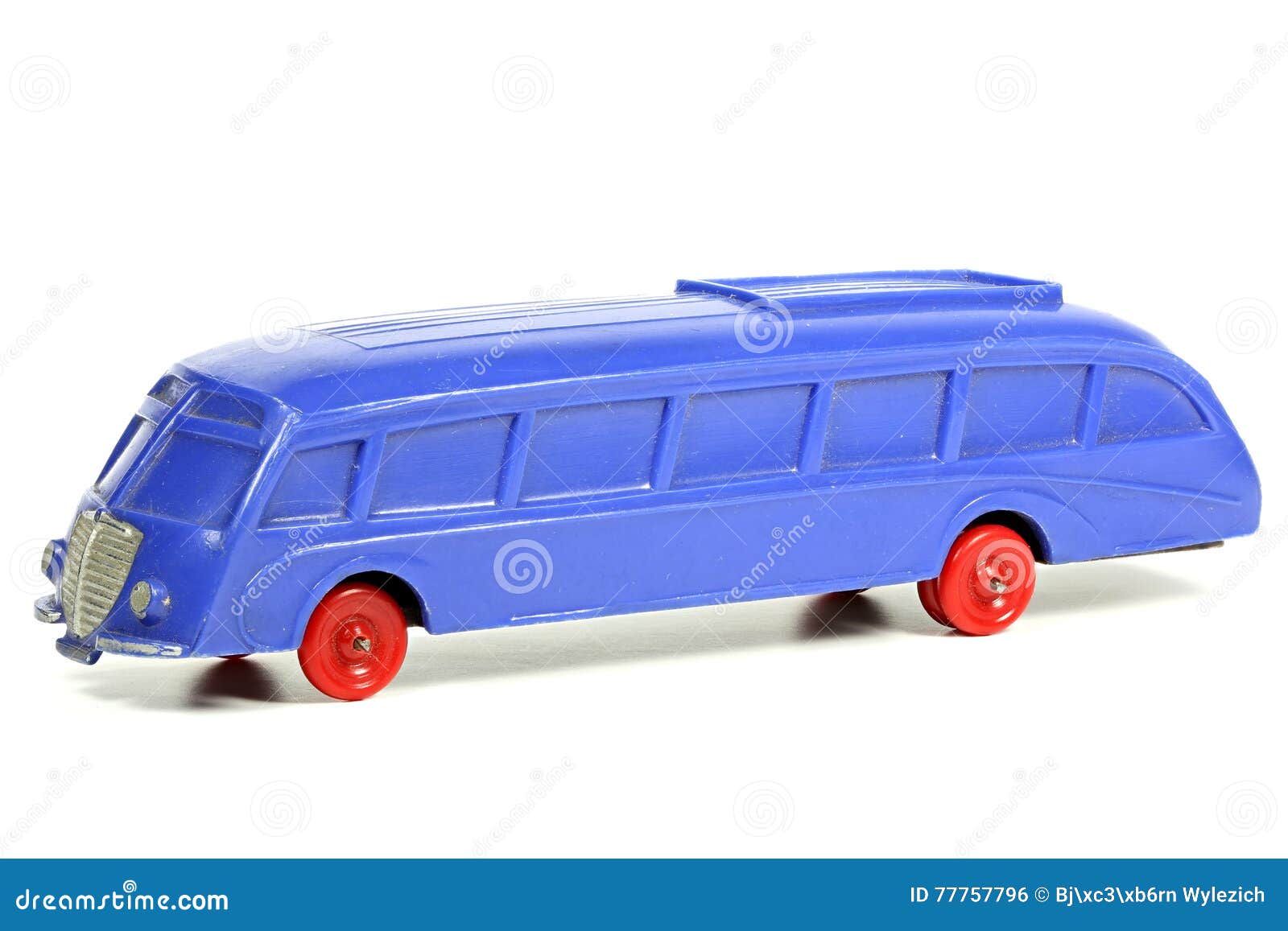 WIKING streamlined bus editorial photo. Image of streamliner - 77757796