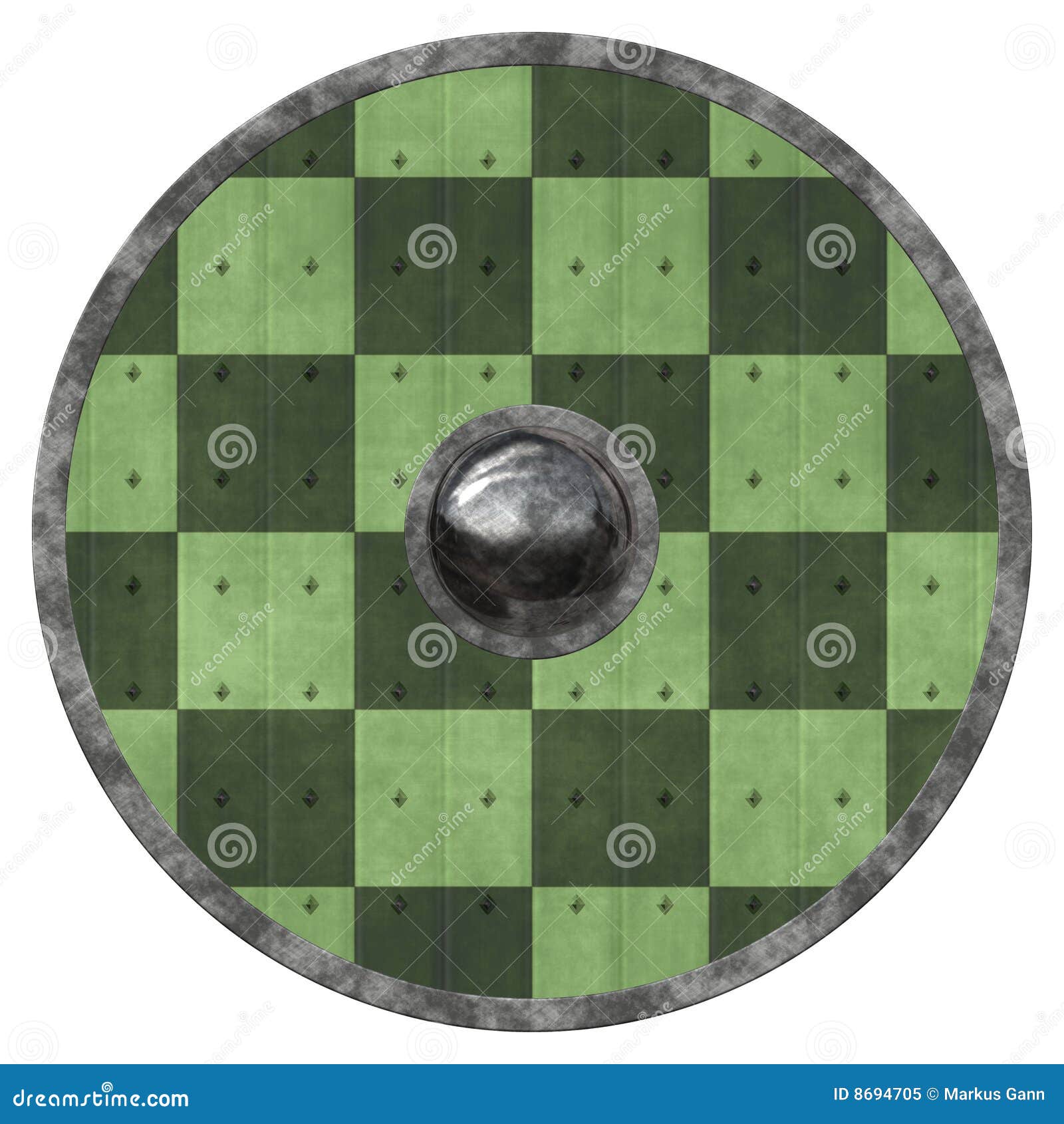 Wikinger-Schild stock abbildung. Illustration von emblem - 8694705