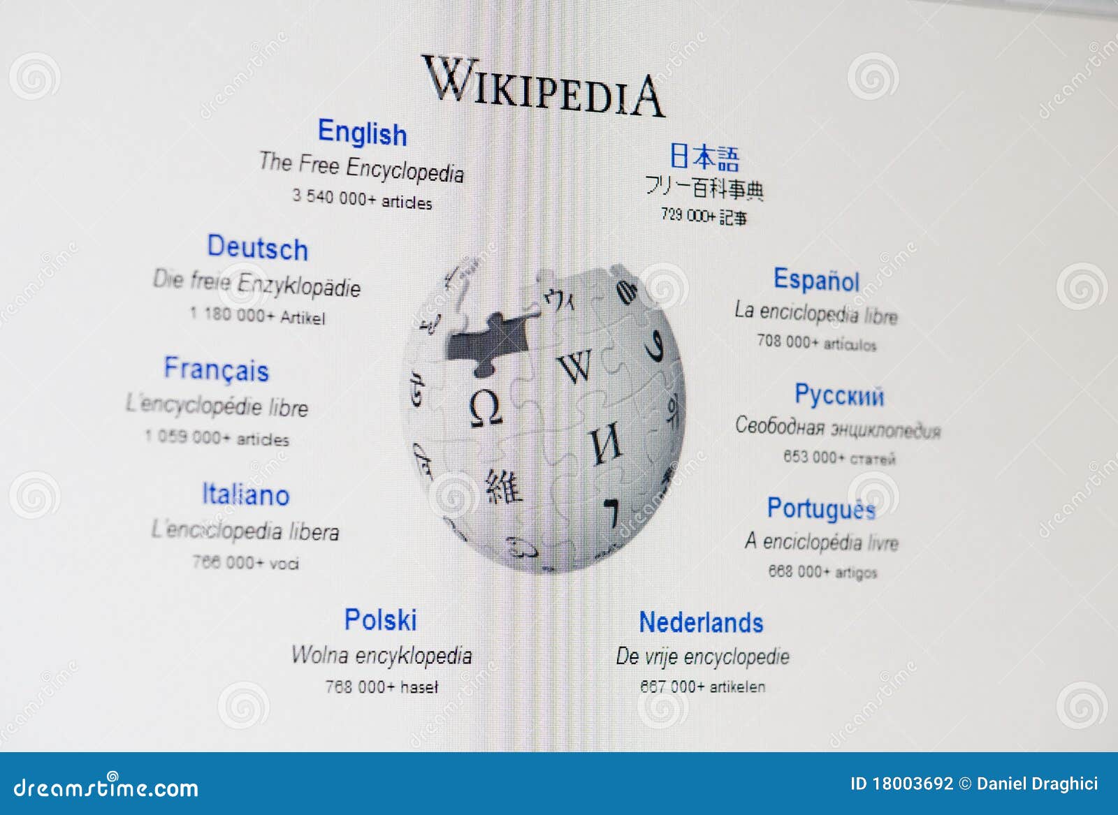 Wikipedia editorial photography. Image of wiki, media - 18003692