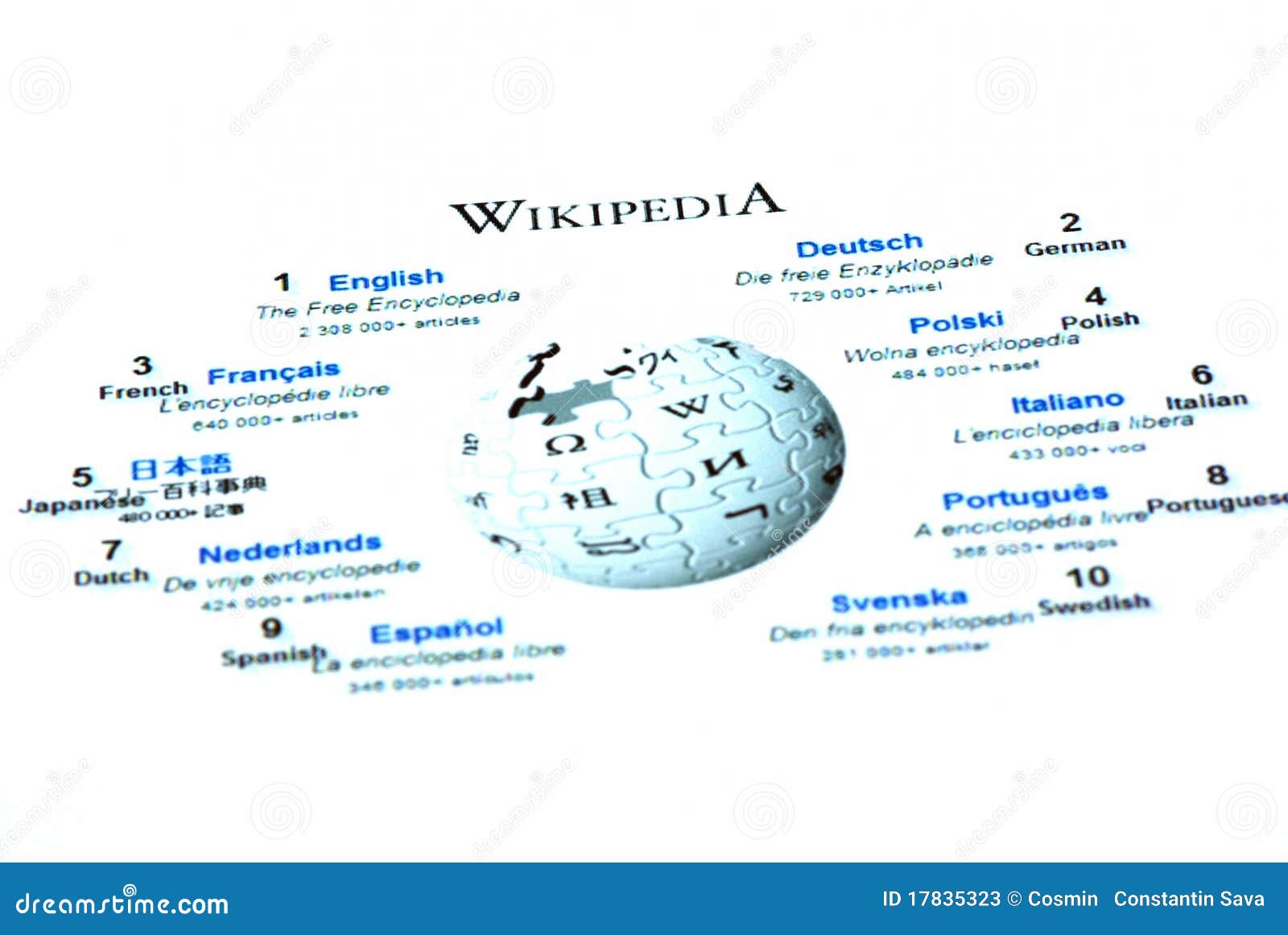 Wikipedia homepage editorial stock photo. Image of choice - 17835323