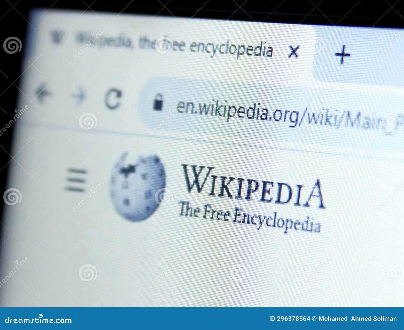 Wikipedia website editorial stock image. Image of sign - 296378564