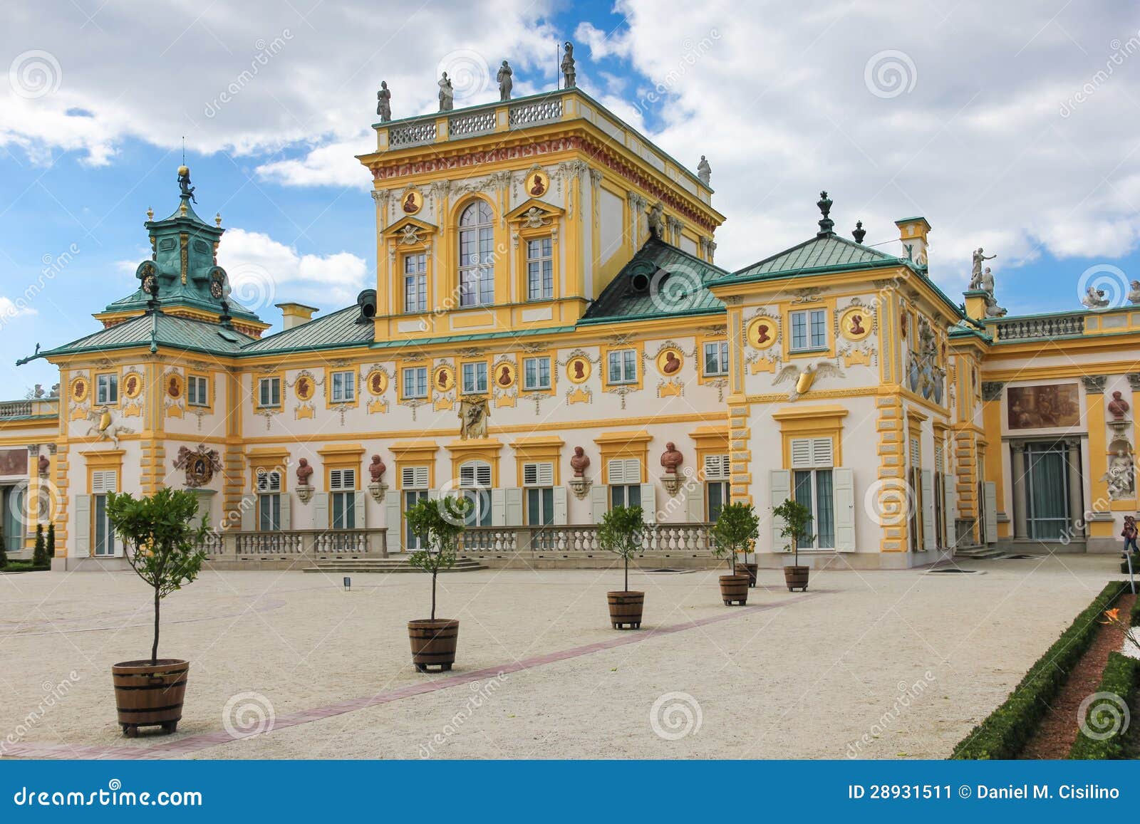 Wilanow Palace & Gardens. Warsaw. Poland. Stock Image - Image of ... Wilanow Palace & Gardens. Warsaw. Poland. Stock Image - Image of ...
