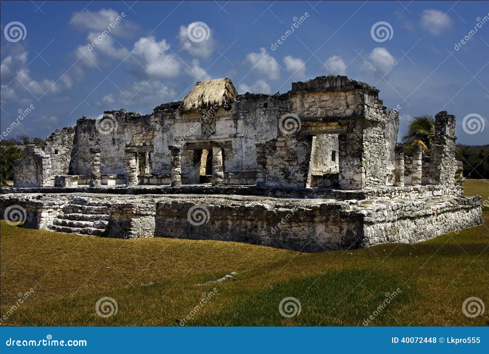 A Wild Angle of the Tulum Mexico America Stock Photo - Image of marble ...