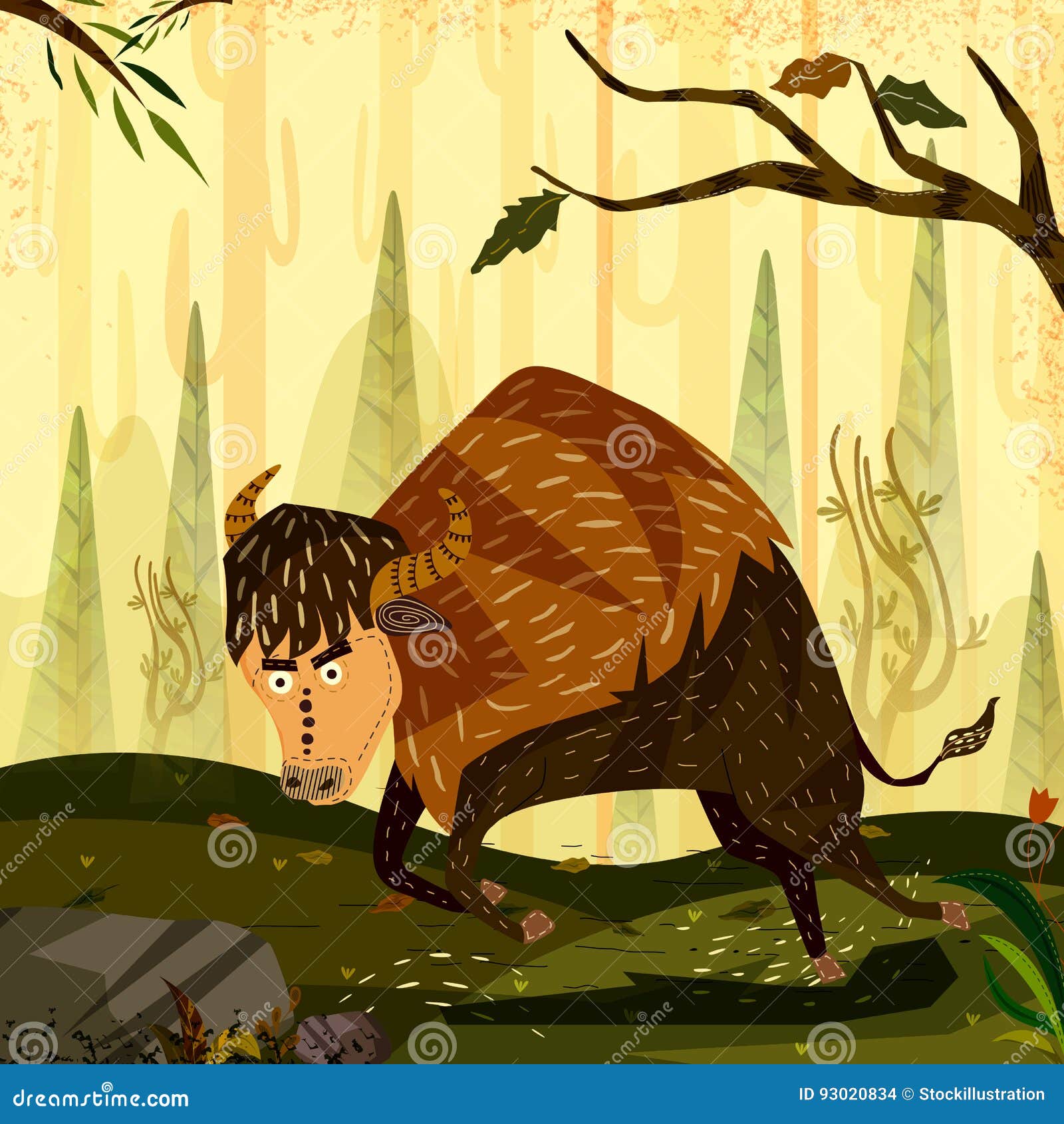 Animal Bison Bat Fox Wolf Elk Horse Camel Partridge Fur Seal Walrus ...