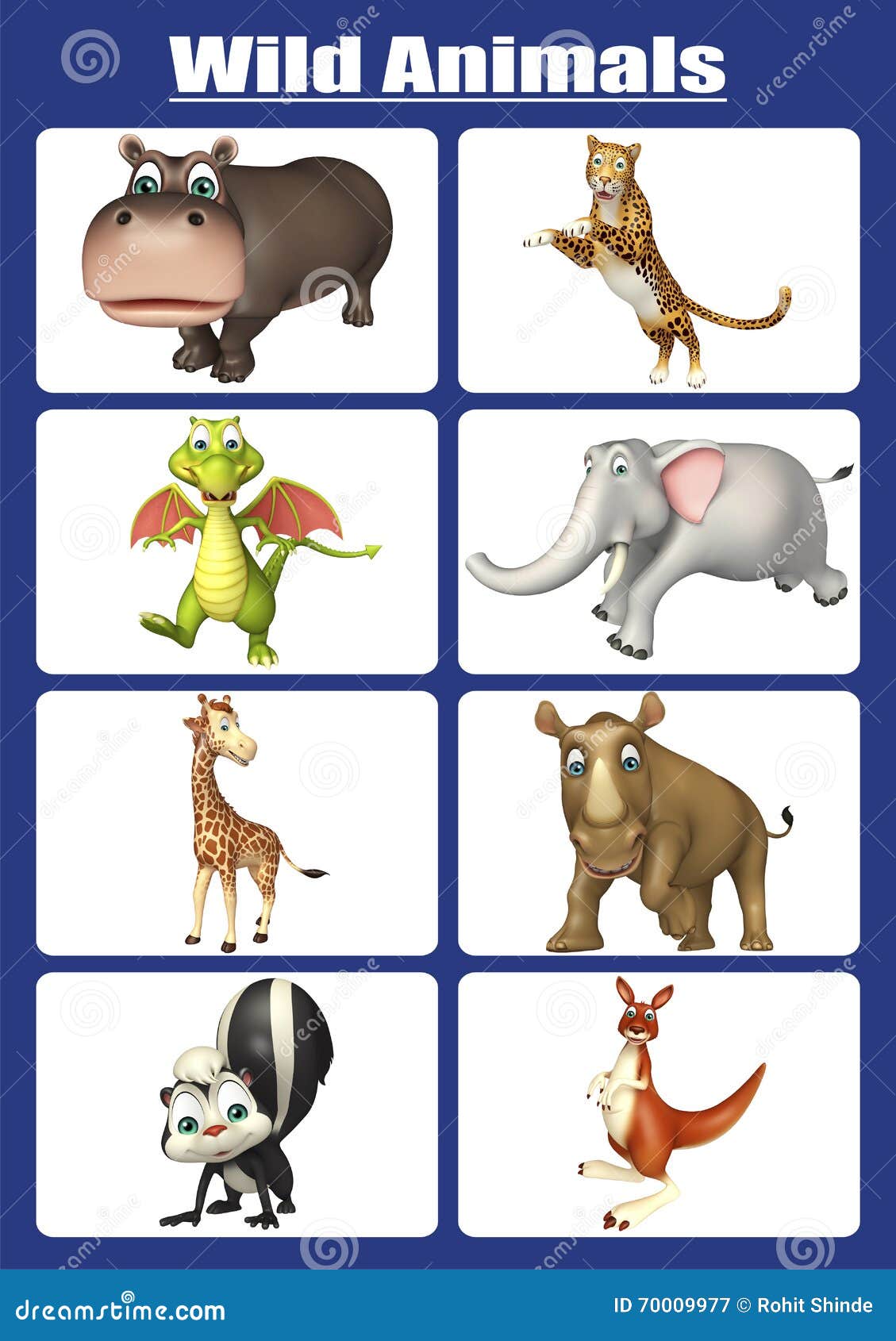 Pet Animal Chart Royalty-Free Illustration | CartoonDealer.com #70062258