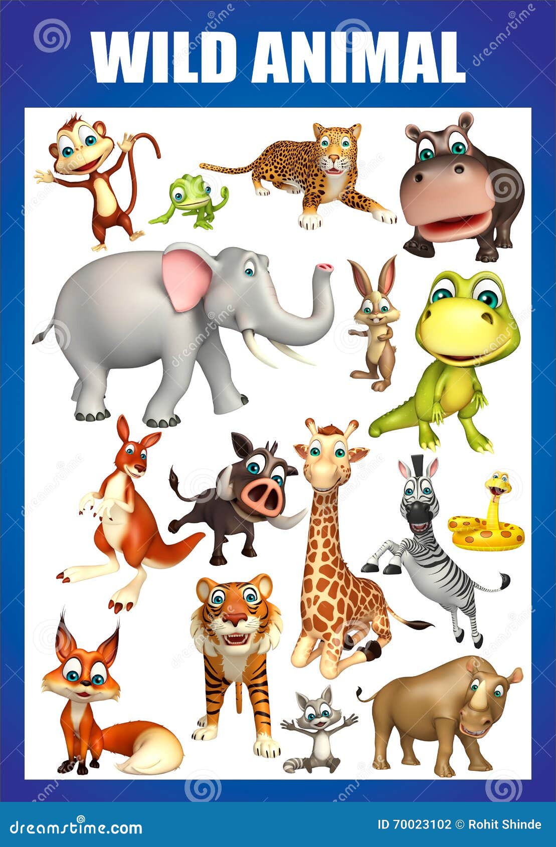 Pet Animal Chart Royalty-Free Illustration | CartoonDealer.com #70062258