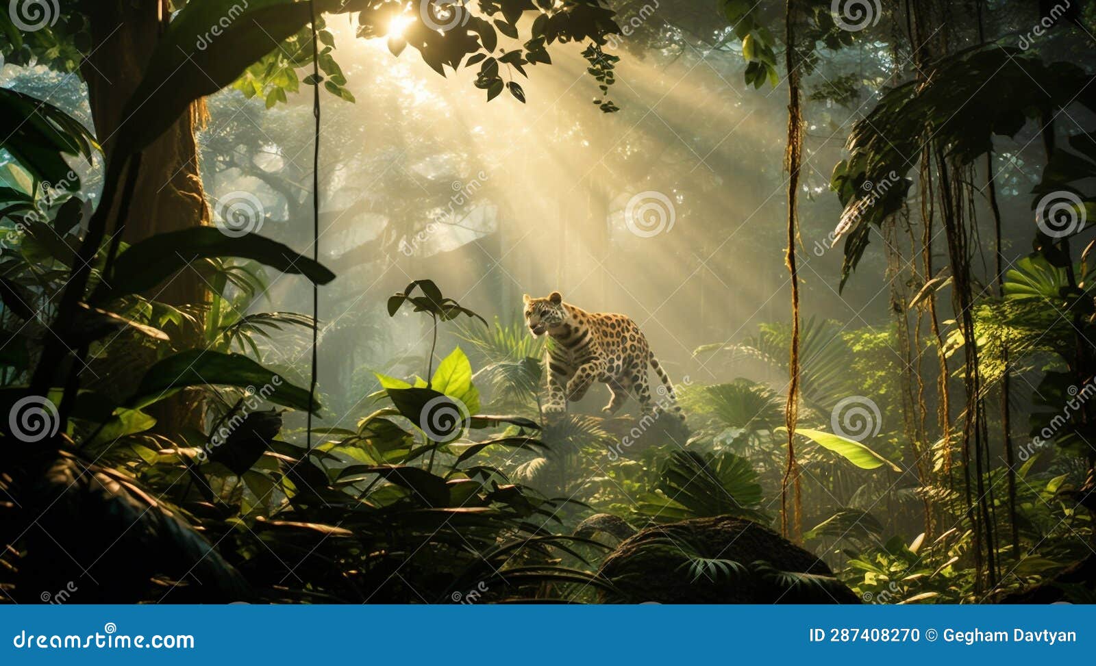 Animal in the Forest, Wild Life, Wild Forest Stock Photo - Image of ...