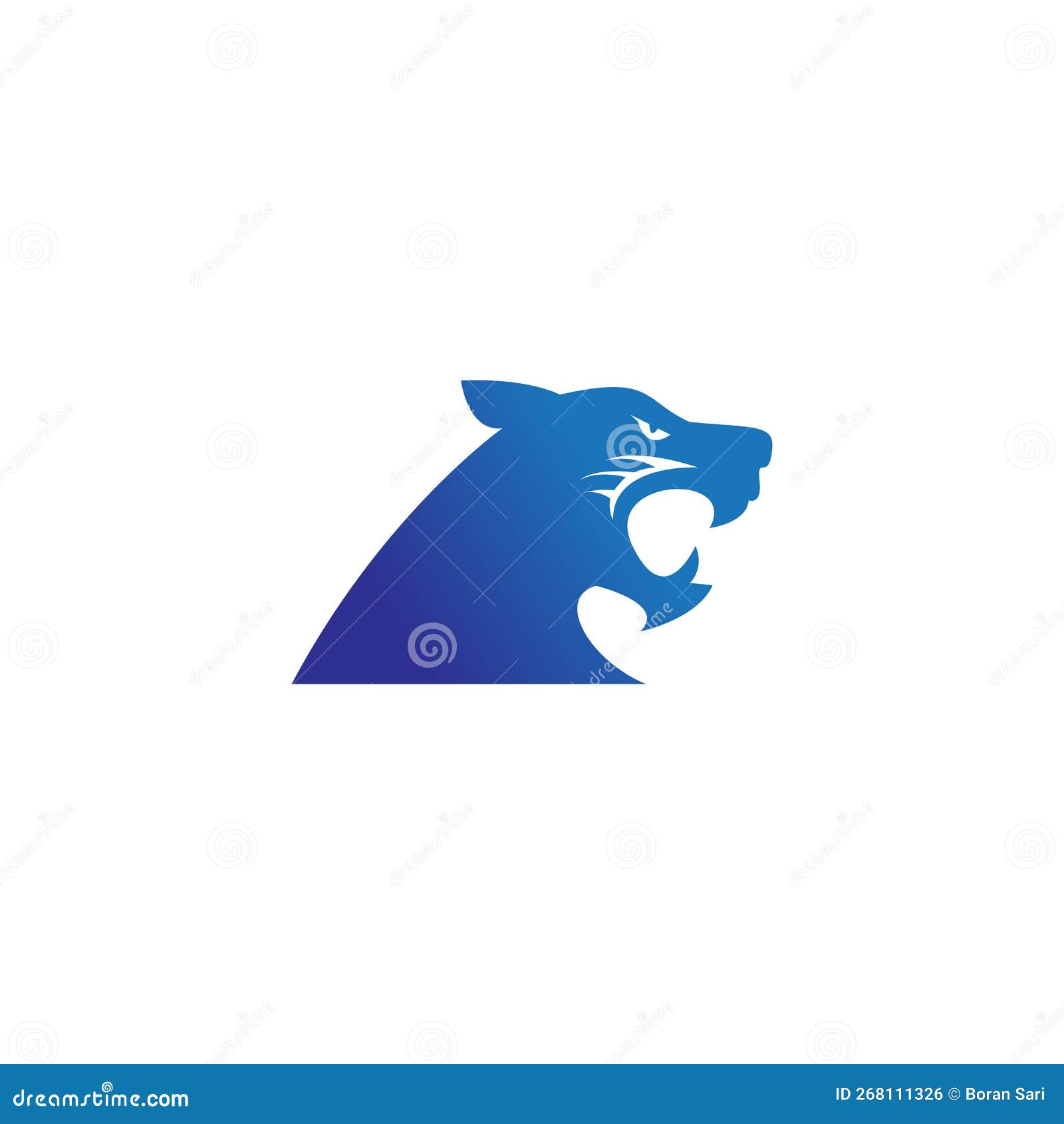 Wild Animal Logo2 Brand, Symbol, Design, Graphic, Minimalist.logo Stock ...