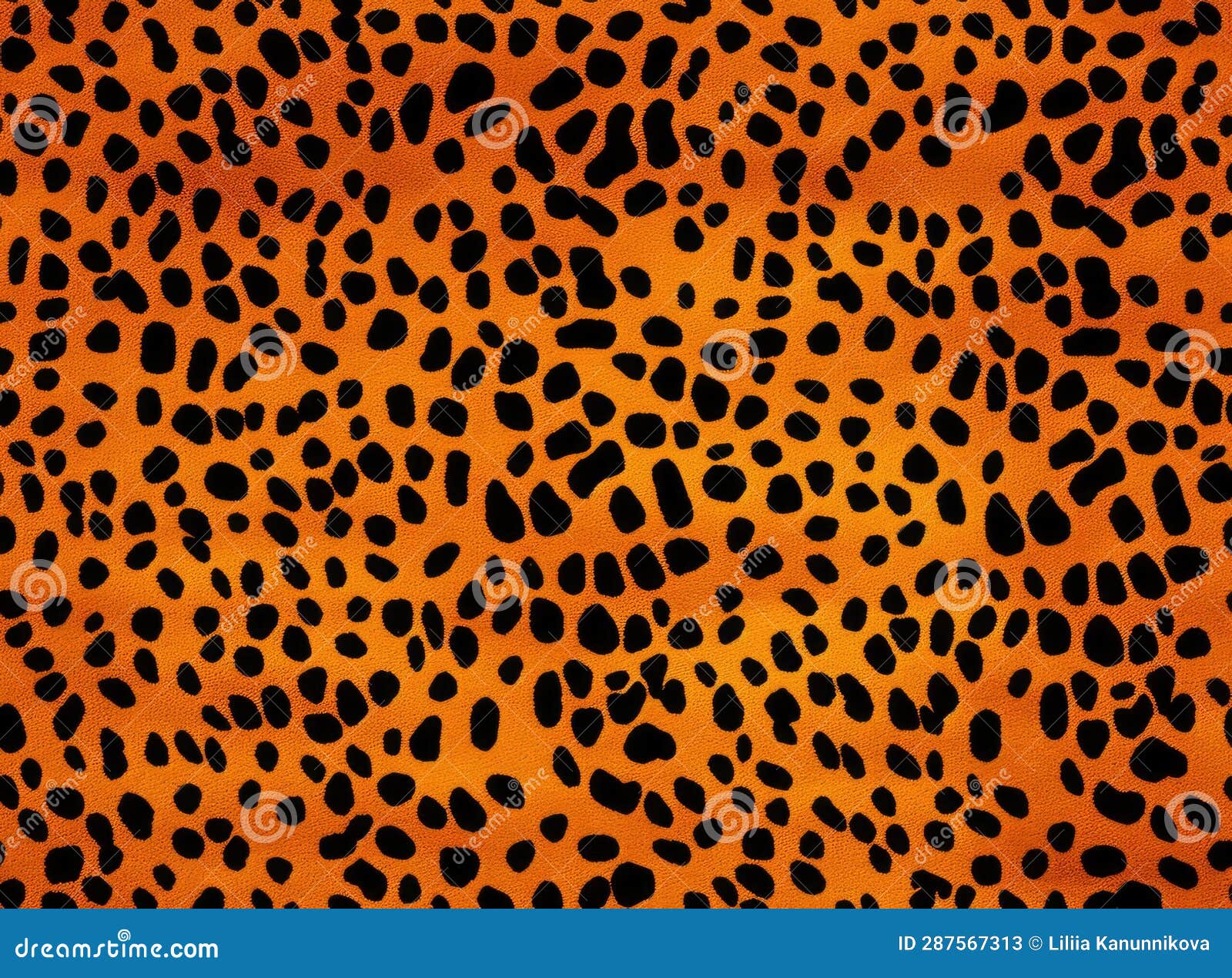 Wild Animal Pattern Background or Texture. SEAMLESS PATTERN. SEAMLESS ...