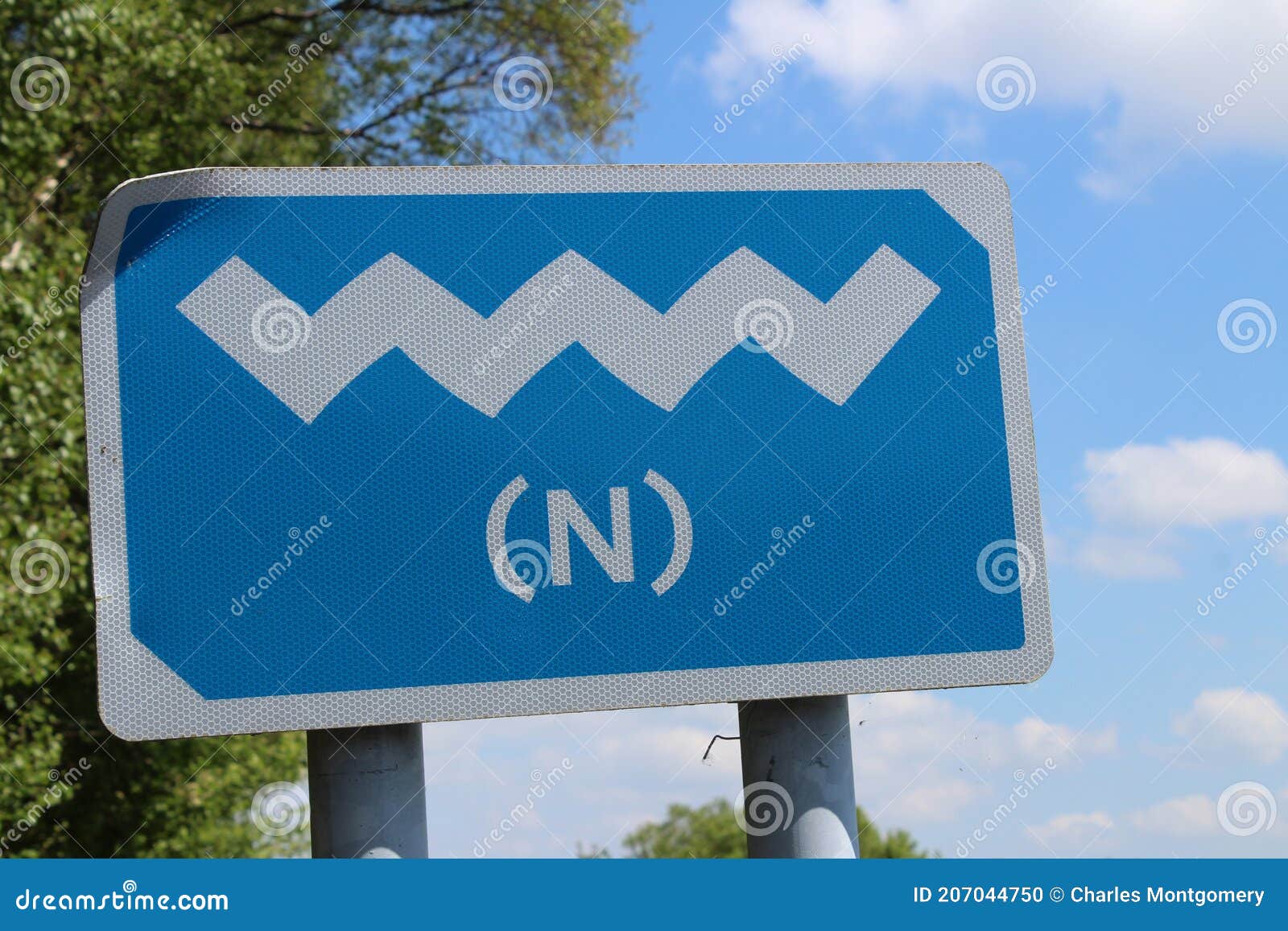 The Wild Atlantic Way Sign stock photo. Image of highway - 207044750