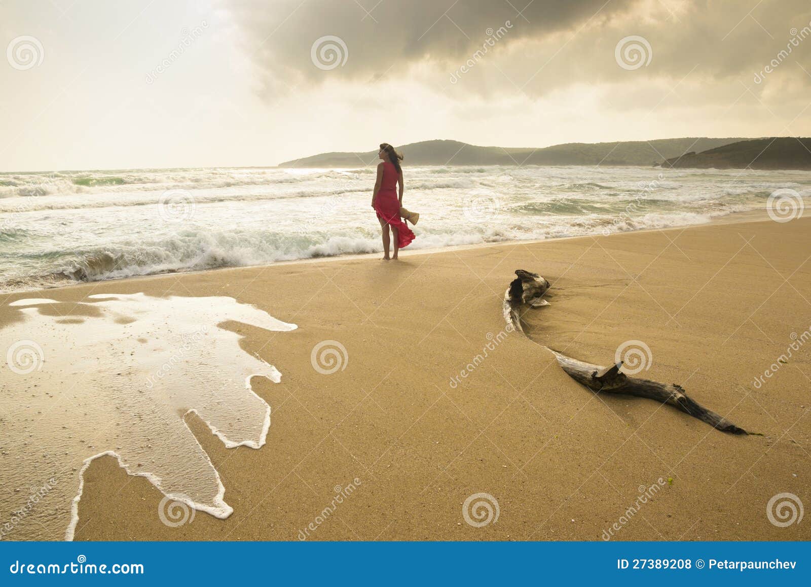 Wild beach stock photo. Image of beach, light, bulgaria - 27389208