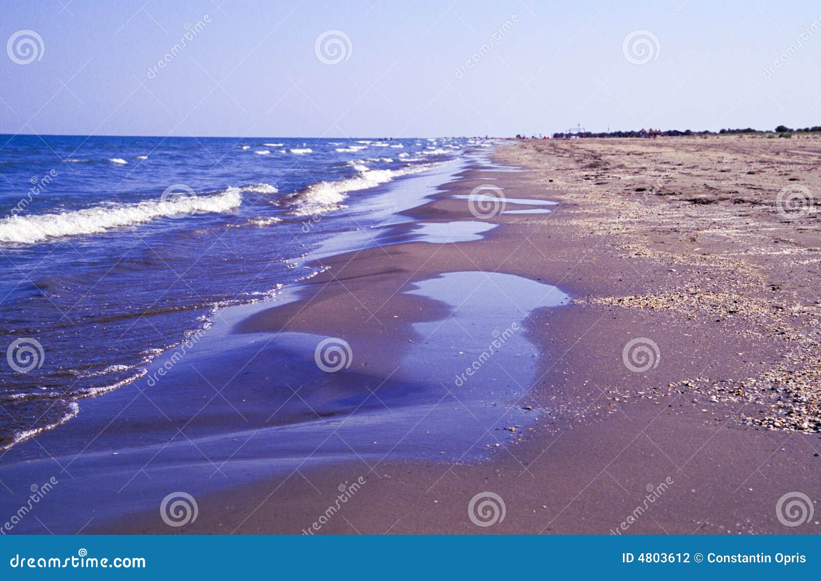 Wild Beach stock photo. Image of beach, blue, water, desolate - 4803612