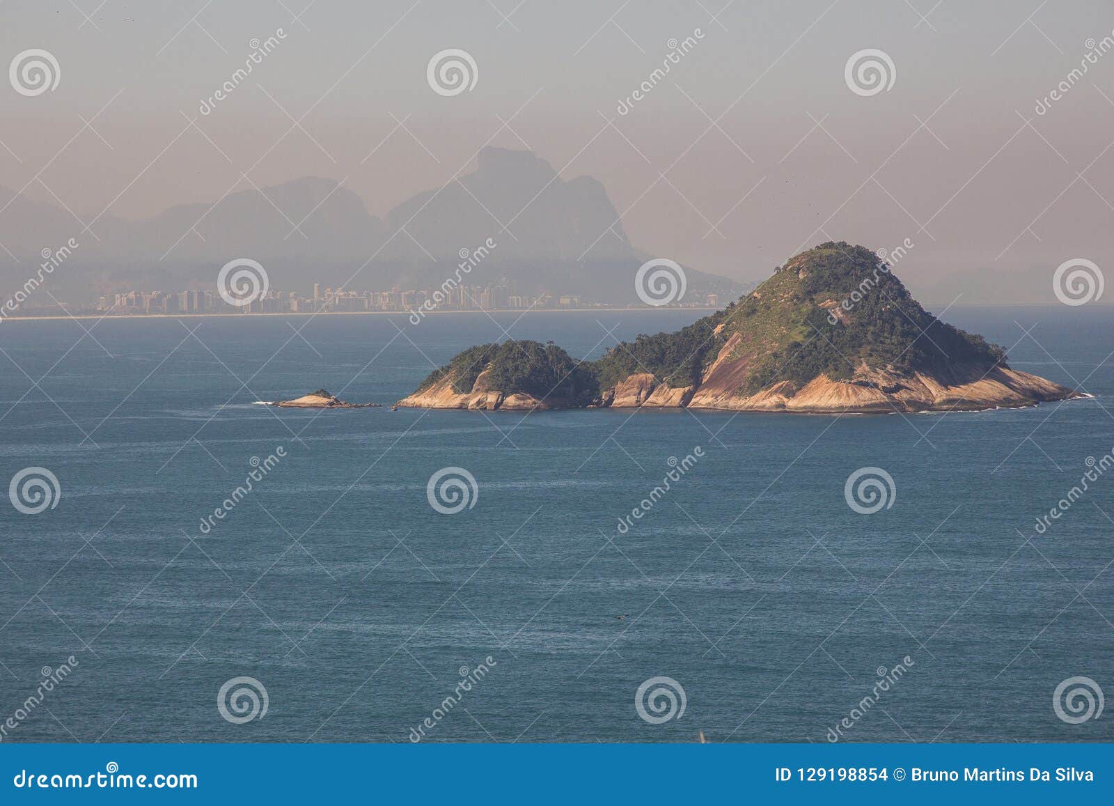 Of the Wild Beaches Trail in Rio De Janeiro Stock Photo - Image of ...