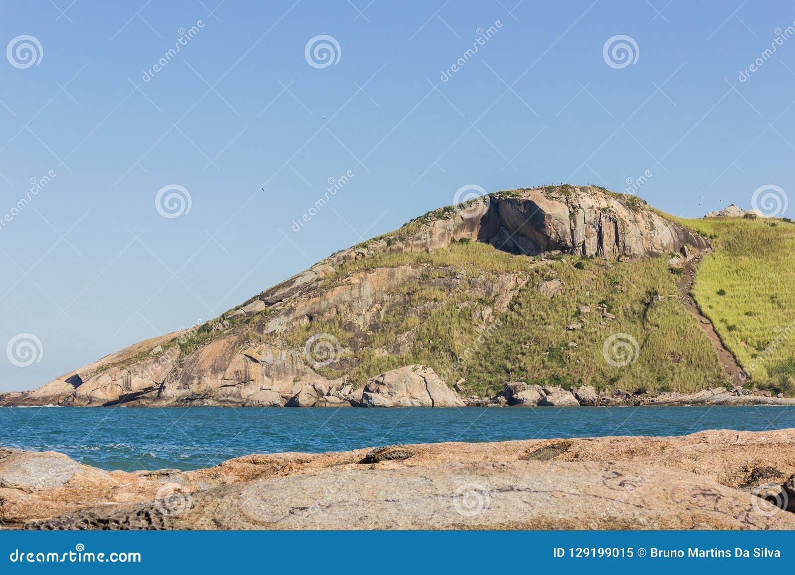 Of the Wild Beaches Trail in Rio De Janeiro Stock Image - Image of ...