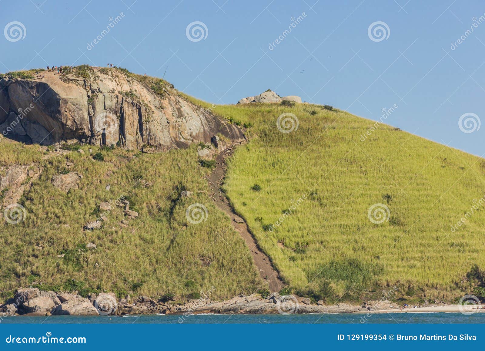Of the Wild Beaches Trail in Rio De Janeiro Stock Photo - Image of ...