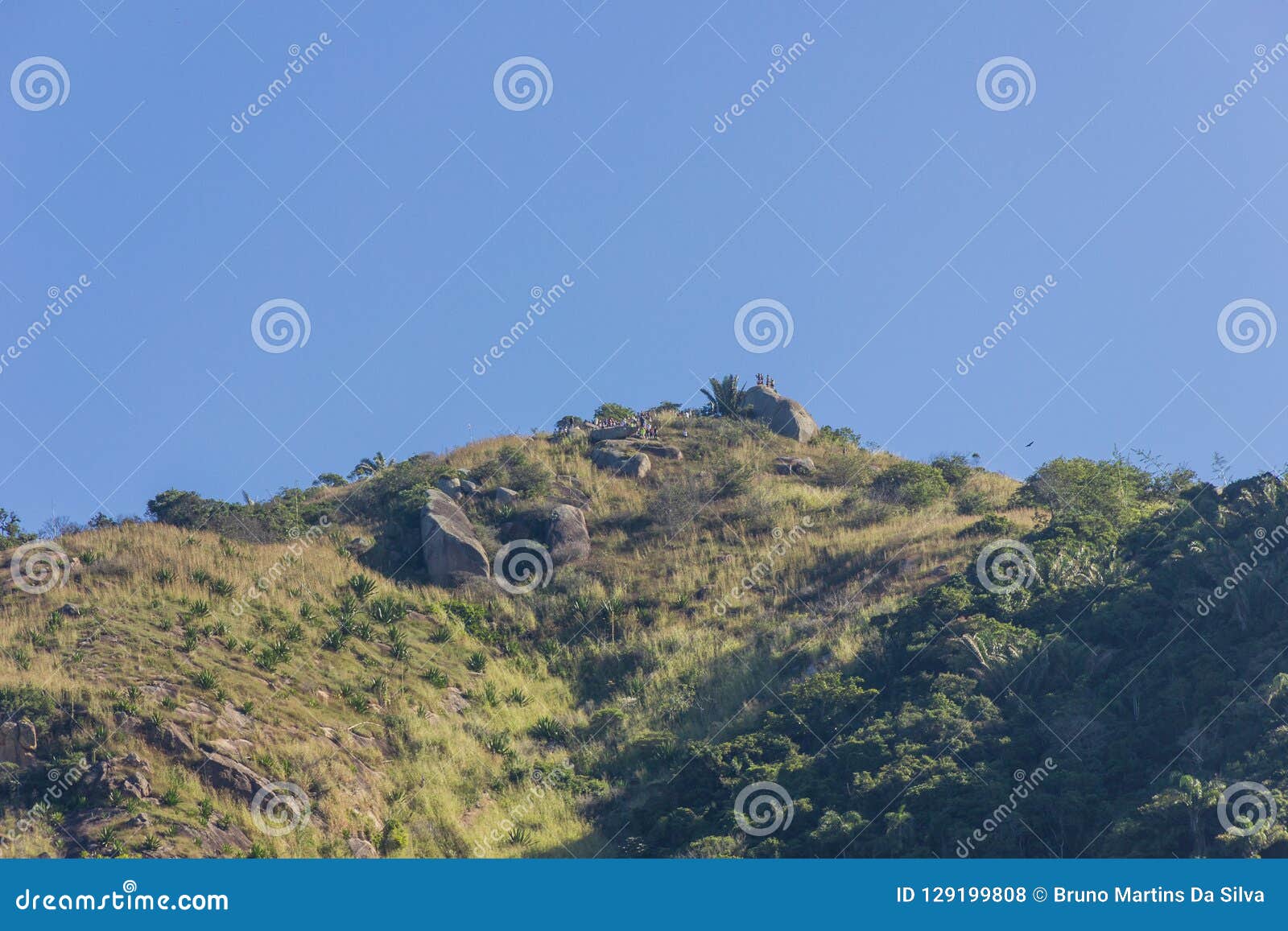 Of the Wild Beaches Trail in Rio De Janeiro Stock Photo - Image of ...