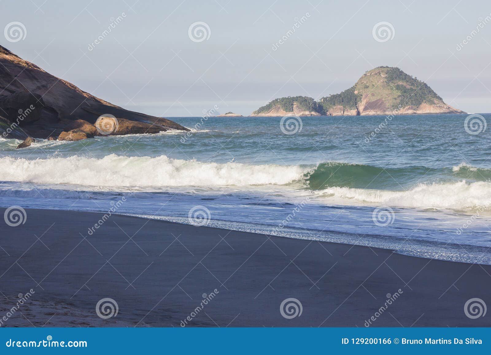 Of the Wild Beaches Trail in Rio De Janeiro Stock Photo - Image of ...