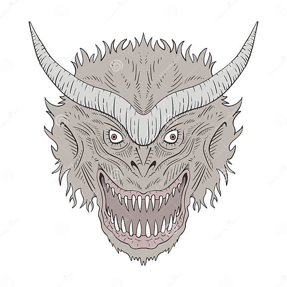 Wild beast draw stock vector. Illustration of head, isolated - 333201619